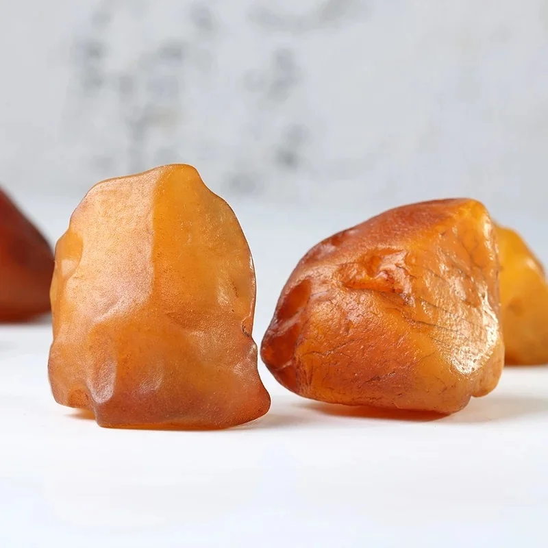 Natural Amber Rough Raw Stone Baltic Amber Loose Gemstone For Making ...