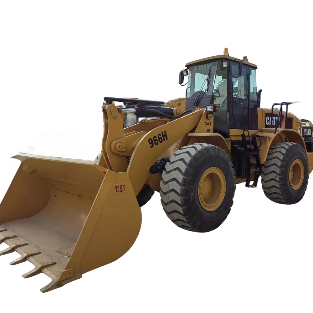 Original Caterpillar Wheel Loaders Front Loaders Medium Earth Moving ...