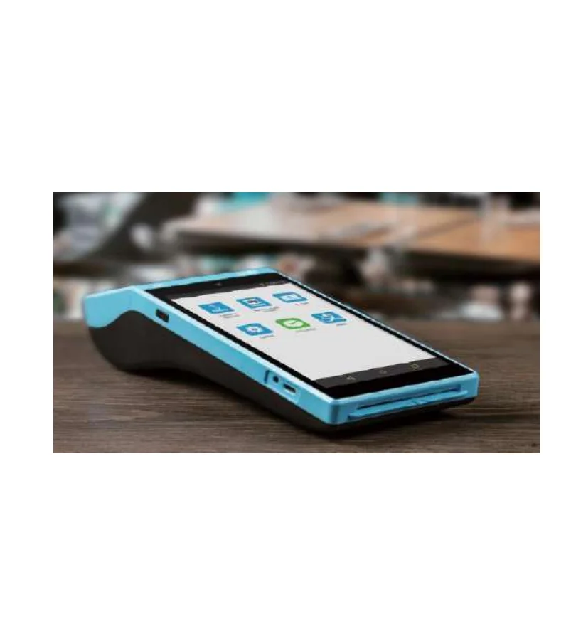 Portable Biometric POS Device with Fingerprint Iris Scanner Handheld ...