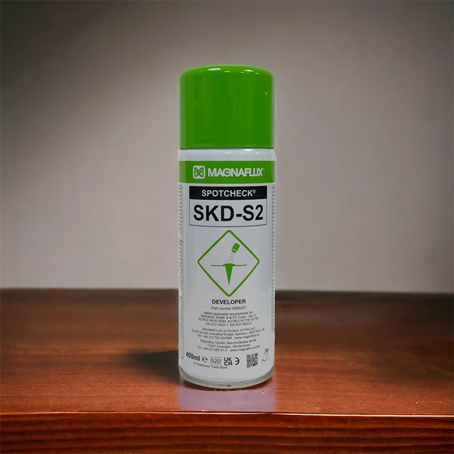 Magnaflux Skd-s2 Solvent Based Developer 400ml A Bright White,Non ...
