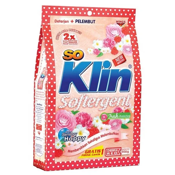 So Klin Softergent 770gr Red High Effective Washing Powder New ...