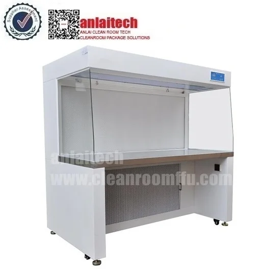 ISO CE Certified Class 100 Laminar Flow Cabinet - ISO 5 Clean Bench