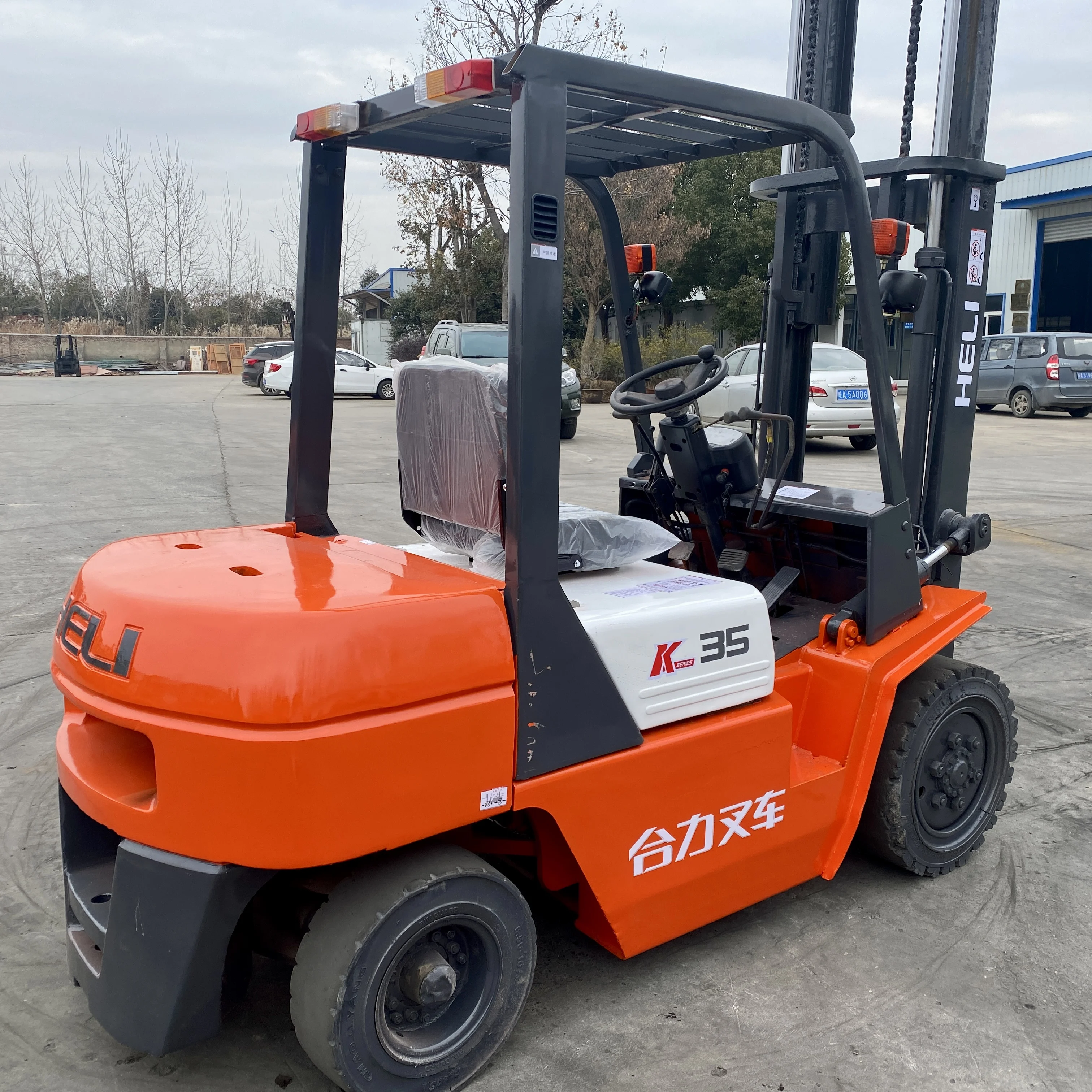 3.5ton HELI K35 Used Forklift - Low Working Hours & Good Condition