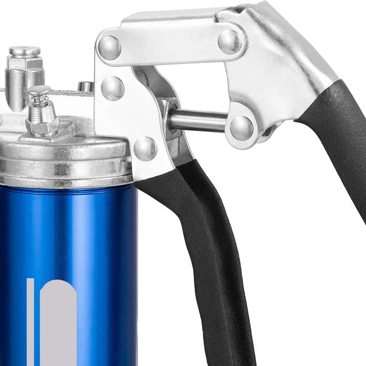 400cc One-hand Pistol Electric Hand Grease Gun Manual Air Mini ...