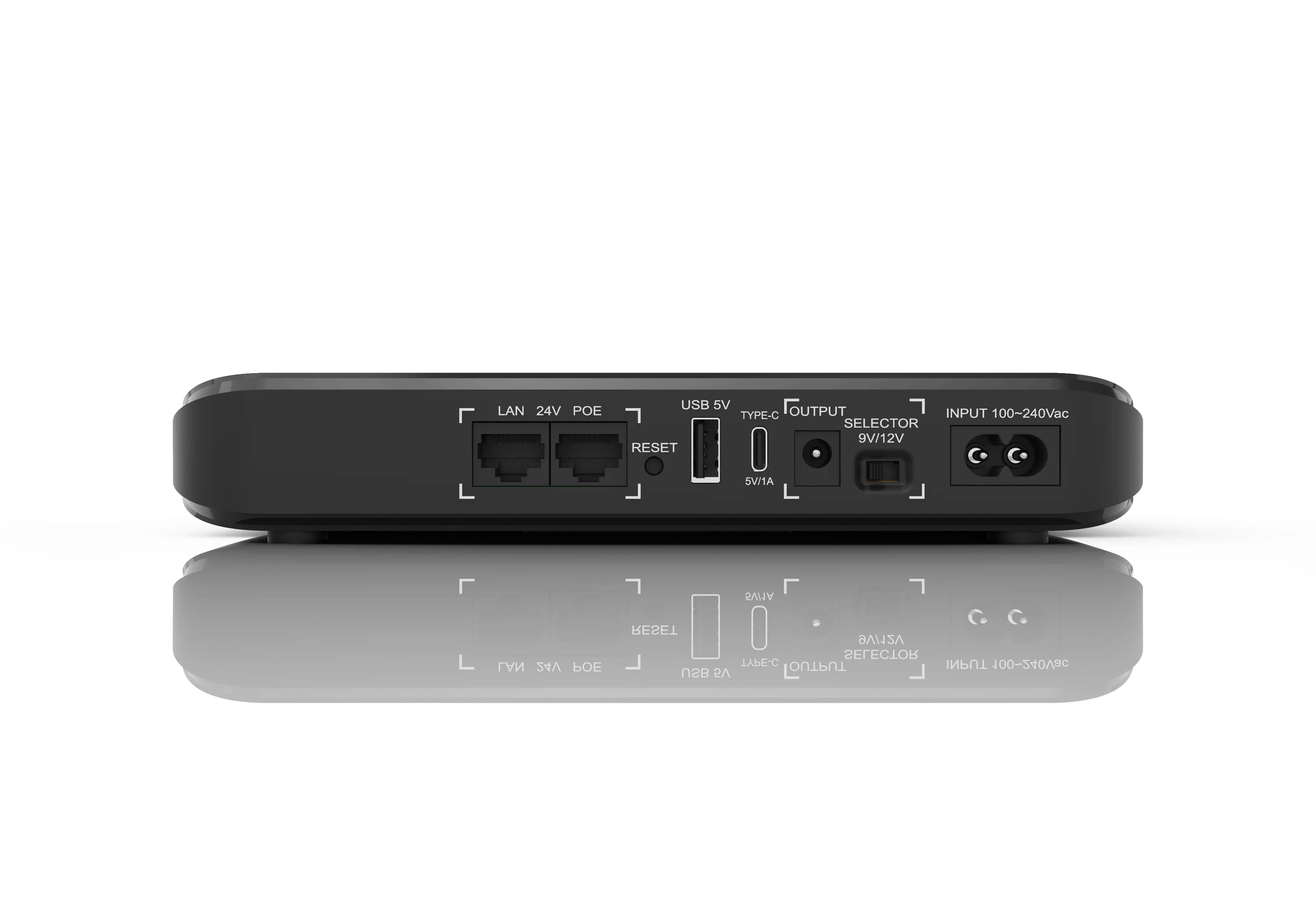 Ske Mini Dc Ups 20000mah Lifepo4 5000mah*4pcs Dc Output 5v 9v 12v Poe ...