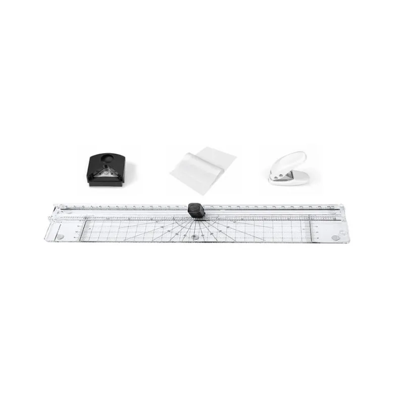 Manual Paper Cutter Ruler A4 - Precision for Home & Office