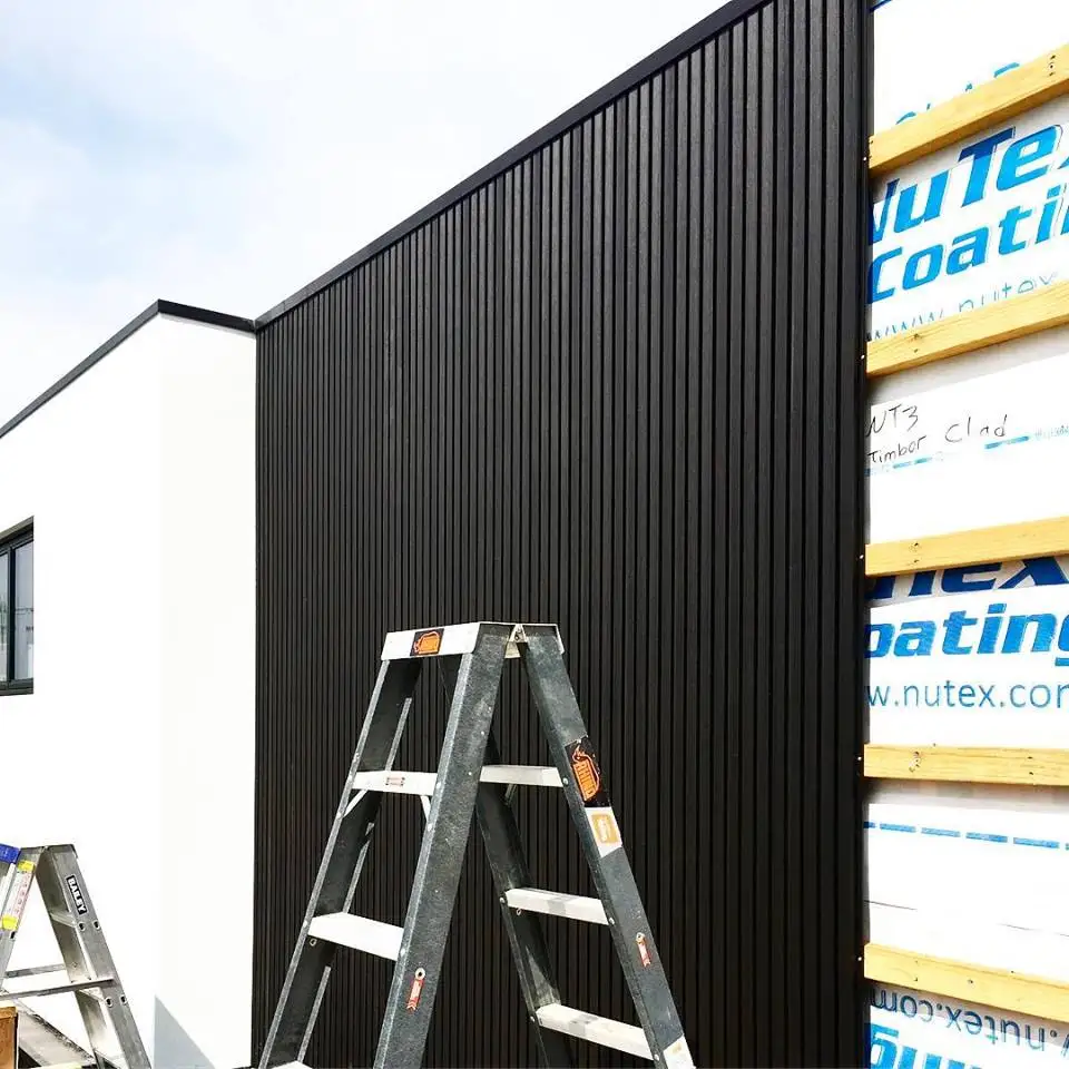 Exterior Wall Cladding Plastics Wall Panels Wpc Timber Wall Panel ...