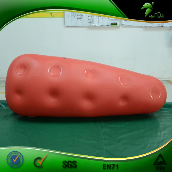 Hongyi Fashion PVC Inflatable Soft Sleeping Bag for Camping