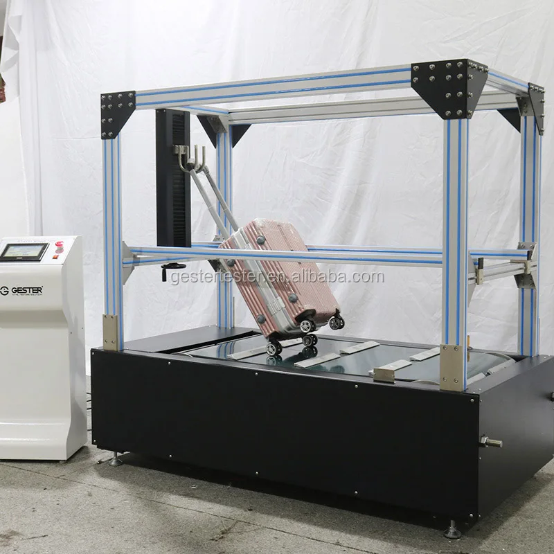 Suitcase Walk Mileage Abrasion Test Machine - Luggage Testing