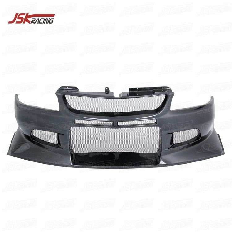 VC STYLE CARBON FIBER FRONT BUMPER for Mitsubishi Lancer EVOLUTION EVO 8-9