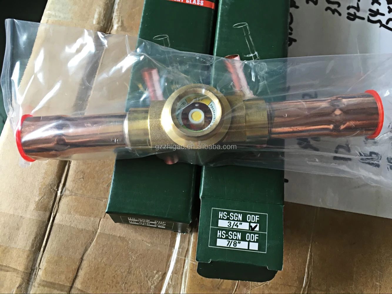 Refrigeration & AC Unit Use Model SGN Sight Glass SAE ODF