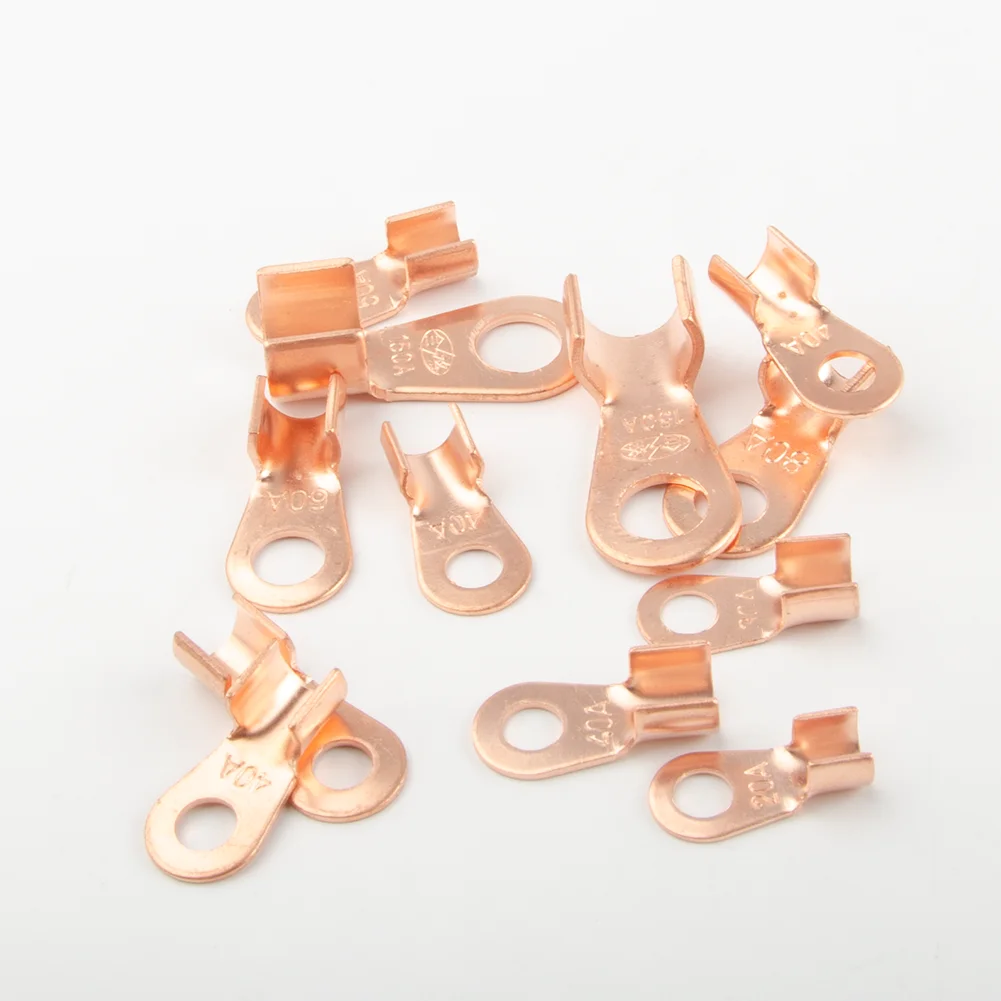 Ot Open Nose Tinned National Standard Thickened Purple Copper Open ...