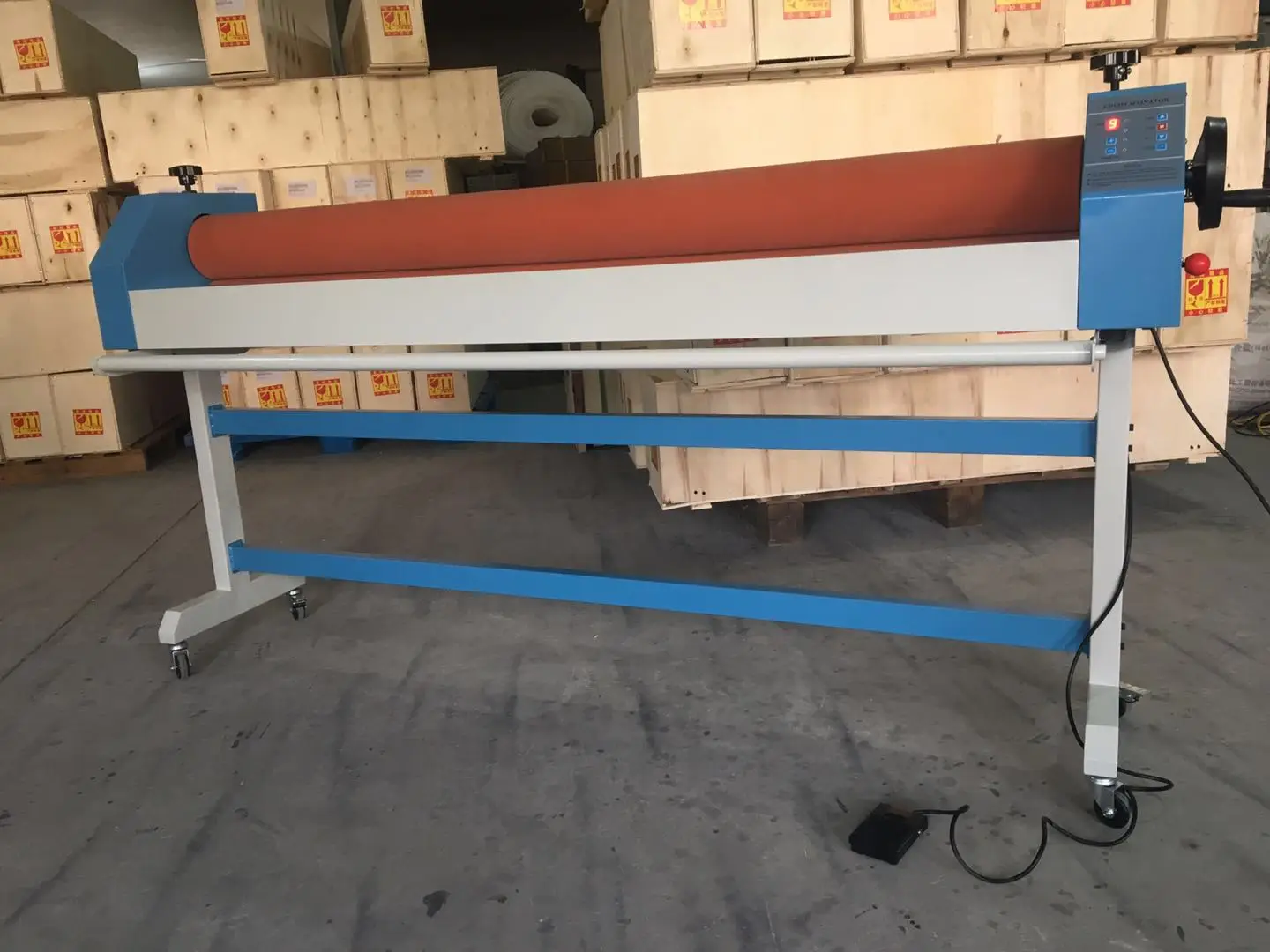 TS1600 Manual Cold Roll Laminating Machine - 1580MM Width