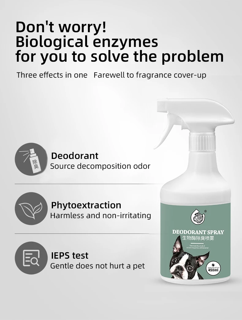 Pet Spray Deodorant Safety Scented Dogs And Cats Body Perfume Spray ...