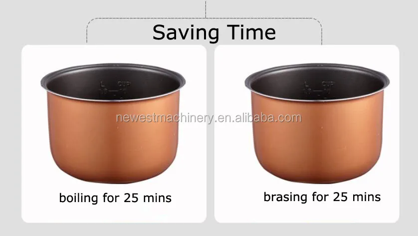 5l Big Pot Tapioca Pearl Boiler Pot,Electrical Bubble Tea Pearls Sago ...