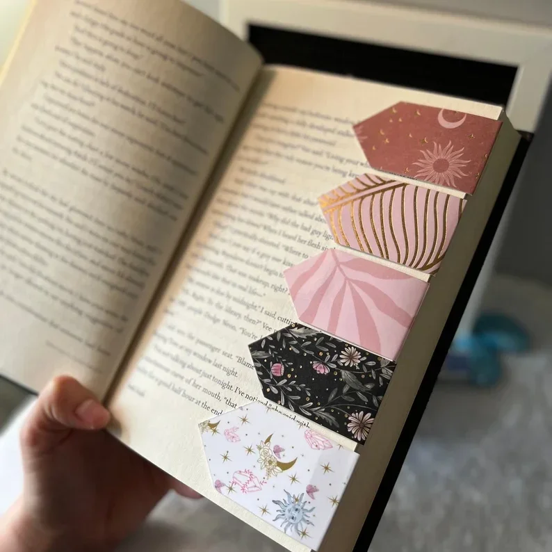 Custom Magnetic Bookmarks Set For Crafts & Scrapbooking - Oem