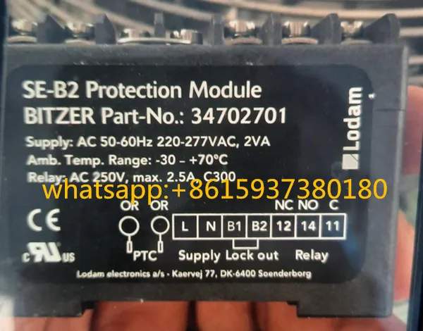 Se-b2 Protection Module For Bizter Compressor - Buy Se-b2 Protection ...