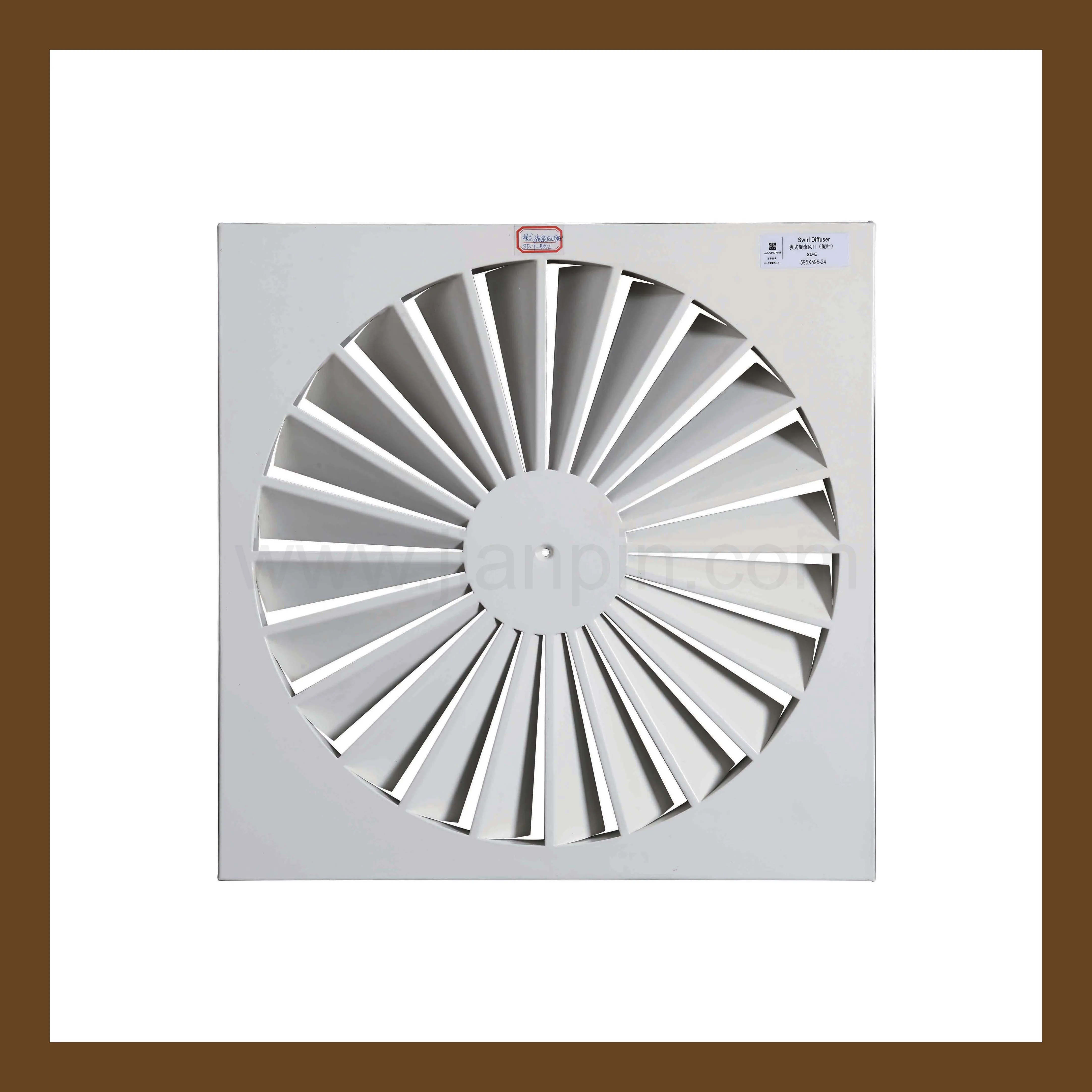Air Conditioning Cooling And Heating Adjustable Drum Jet Air Diffuser ...