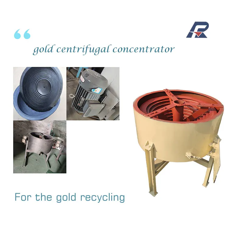 New Design Gold Recovery Plant Concentrates Mini Gold Centrifugal ...