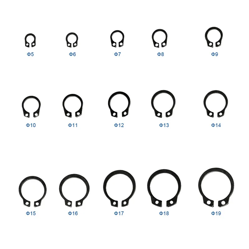 Din 471 Stainless Steel Carbon Steel M3 M4 M5 M6 M7 M8 M9 M10 C Type ...