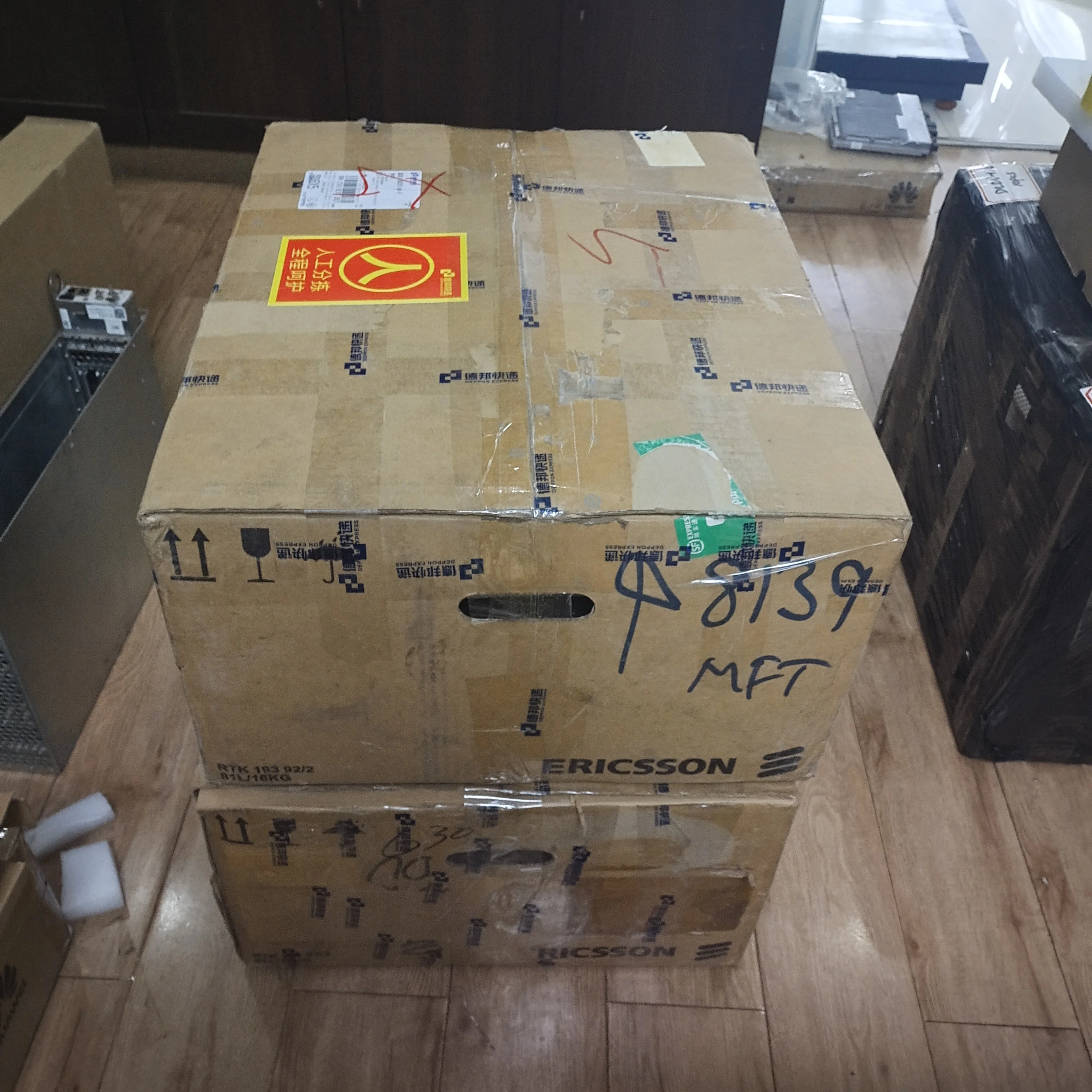 Ericsson RBS 6302 BFF 901 16/1 - Un-Used Equipped Unit