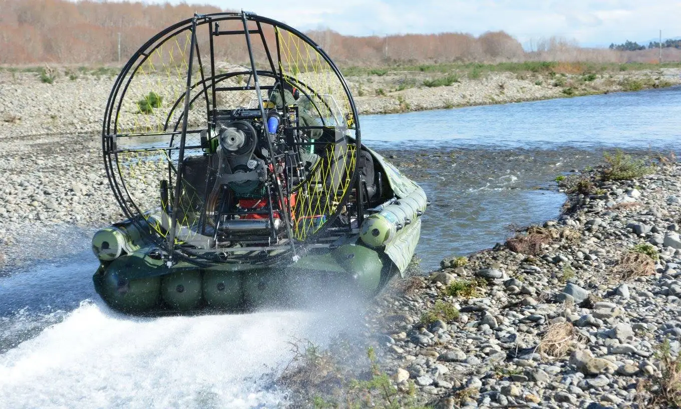 Airboat Engine All-season Air Powered Boat With Propeller To Use On ...