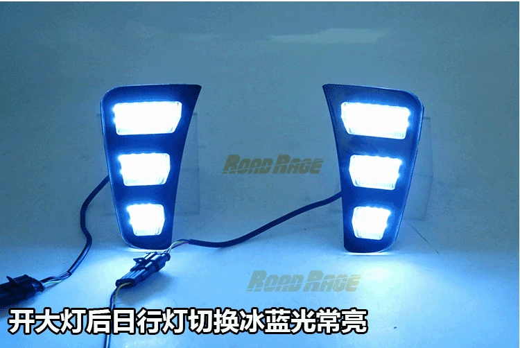 Turn Signal Led Drl Fog Lamp Daytime Running Light For Kia Soluto Pegas ...