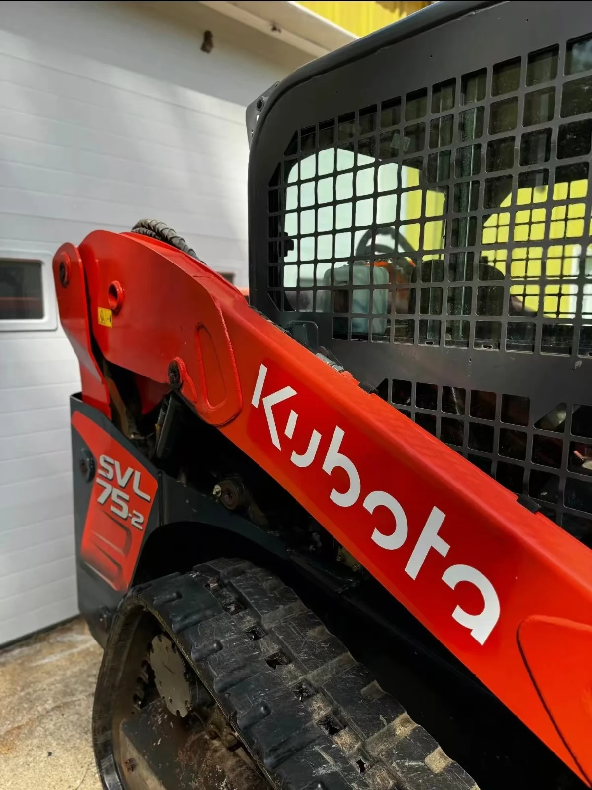 2022 KUBOTA SVL75-2 Mini Loader in Excellent Condition Second-Hand ...