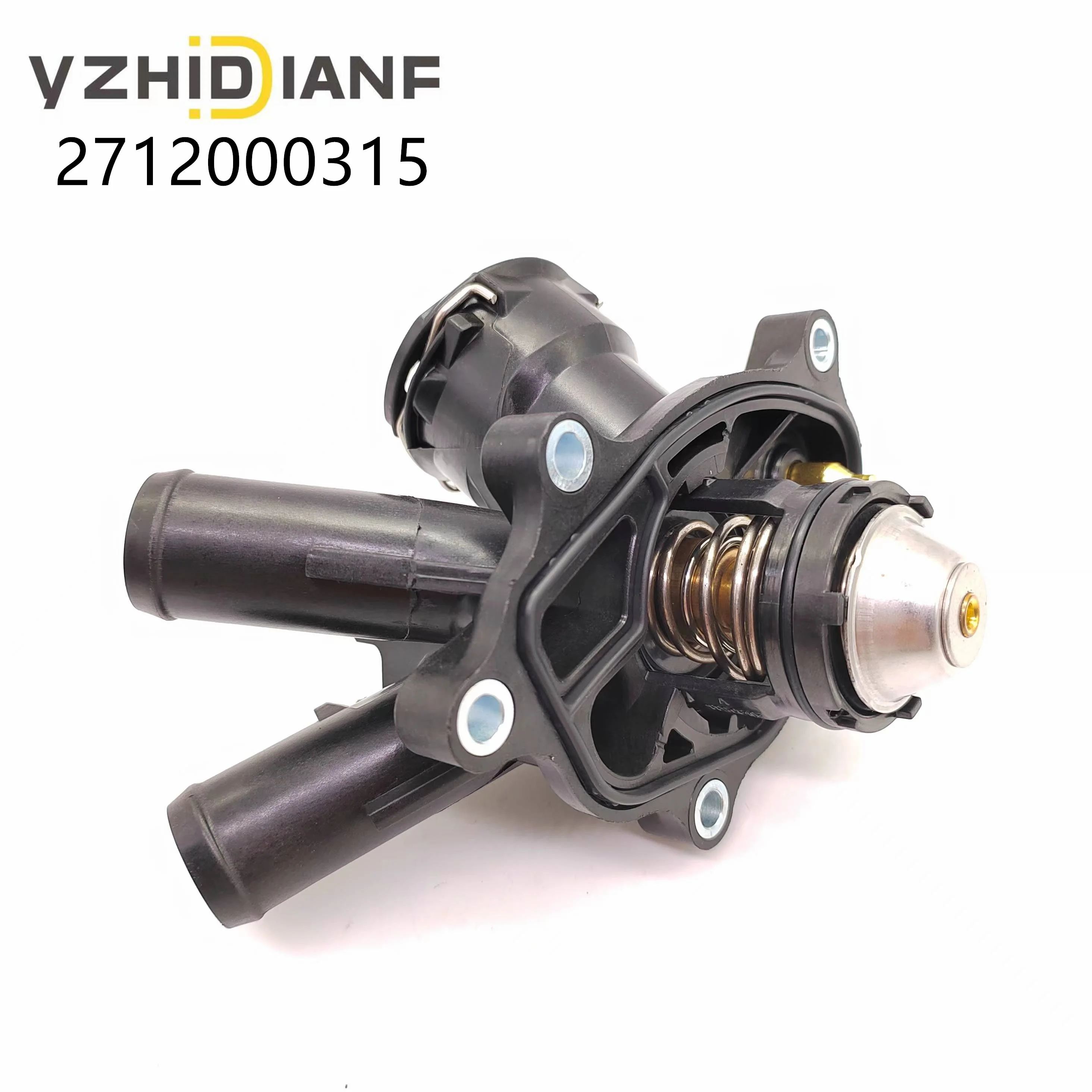 Car Engine Coolant Thermostat Housing Water 2712000315 2712000115 For ...