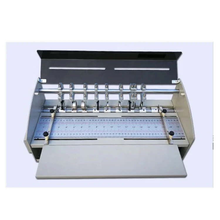 500mm Electric Creasing Machine Manual Electric Creasing Perforating ...