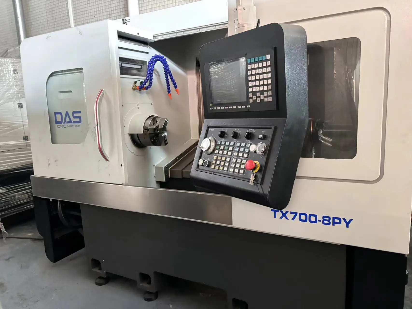 Gsk/fanuc/syntec/siemens Y -axis Power Turret Lathe Cnc Lathe With ...