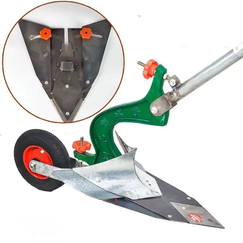 Manual Hand Tiller - Easy Soil Loosening for Farms