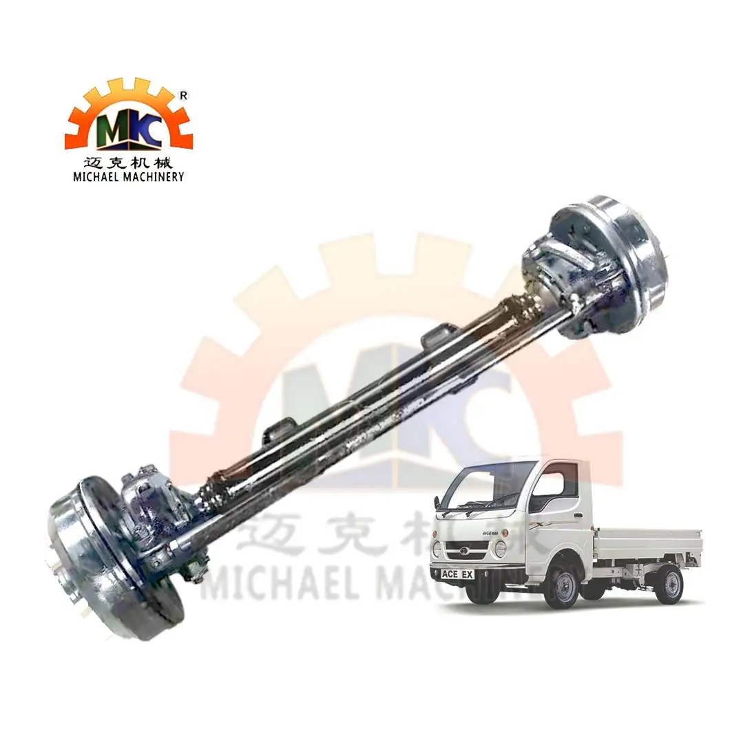 Suzuki Carry 1ton Axle Payload Front Wheel Steer Axle For Mini Tractor ...