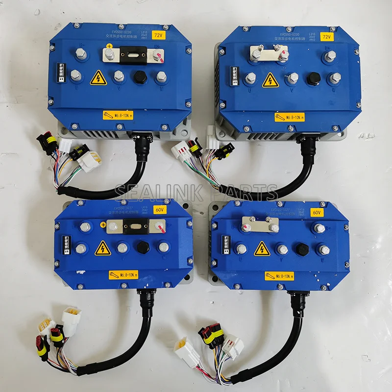 48V 60V 72V AC Motor Controllers for Efficient EV Performance