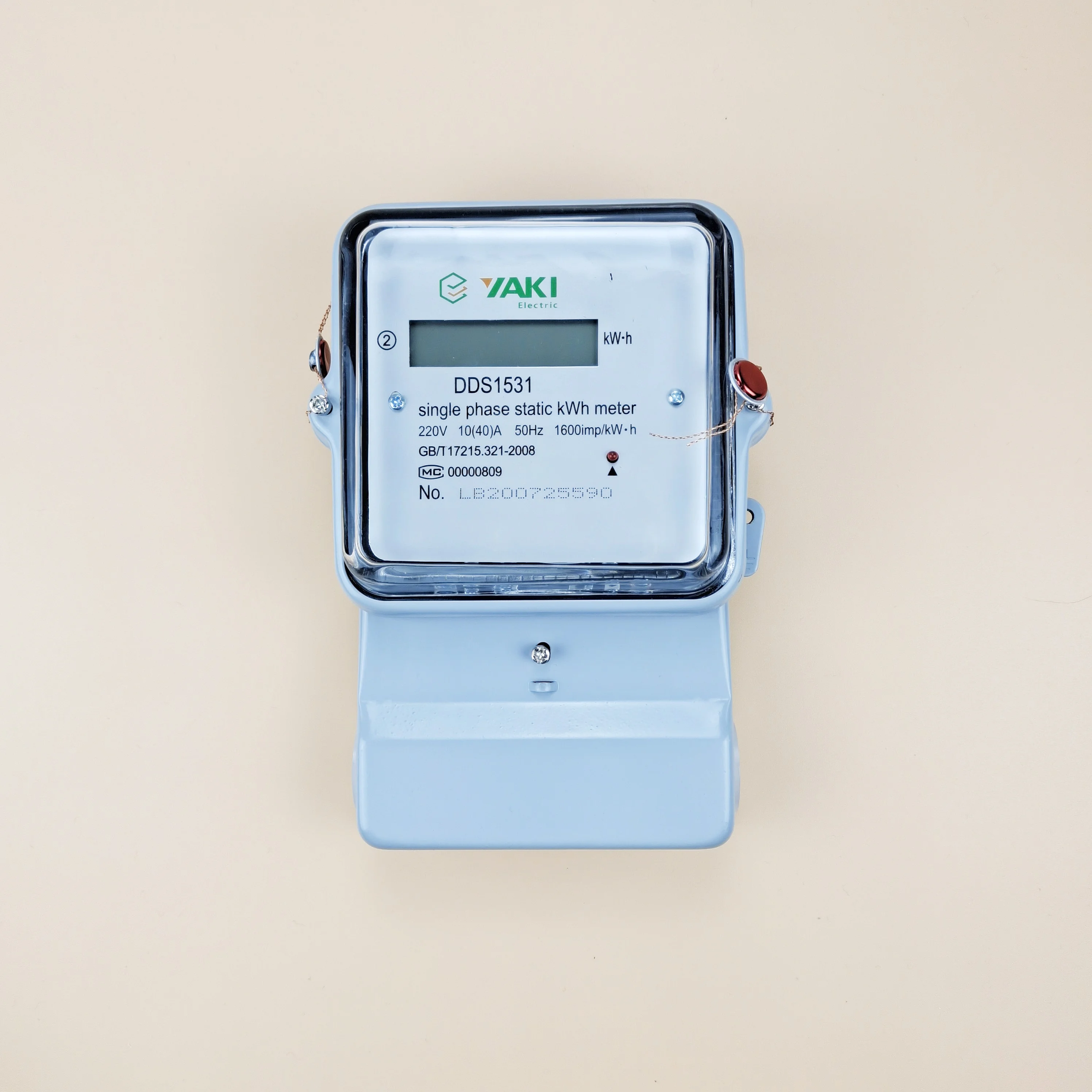 Smart Electric Meters - Single-Phase Digital Watt-Hour Meter