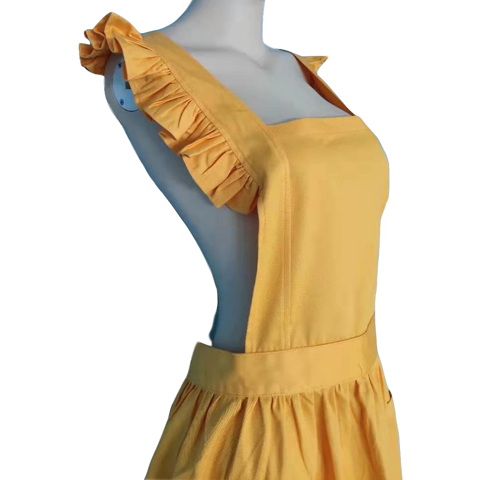 Cute Lovely Retro Kitchen Cooking Aprons for Women Girls