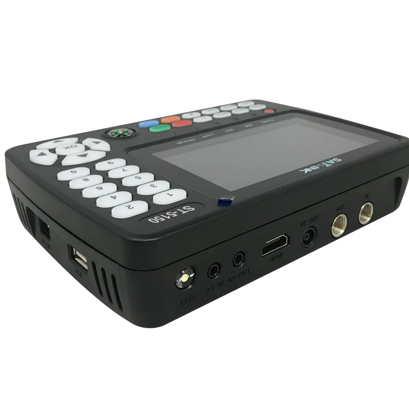 Original Satlink St-5150 Satellite Dvb-s2 Dvb-t2 Dvb-c Combo Satellite ...