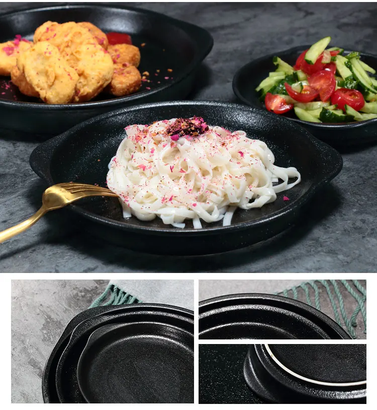 Korea Style Ceramic Dinnerware - Customized Bowls & Plates