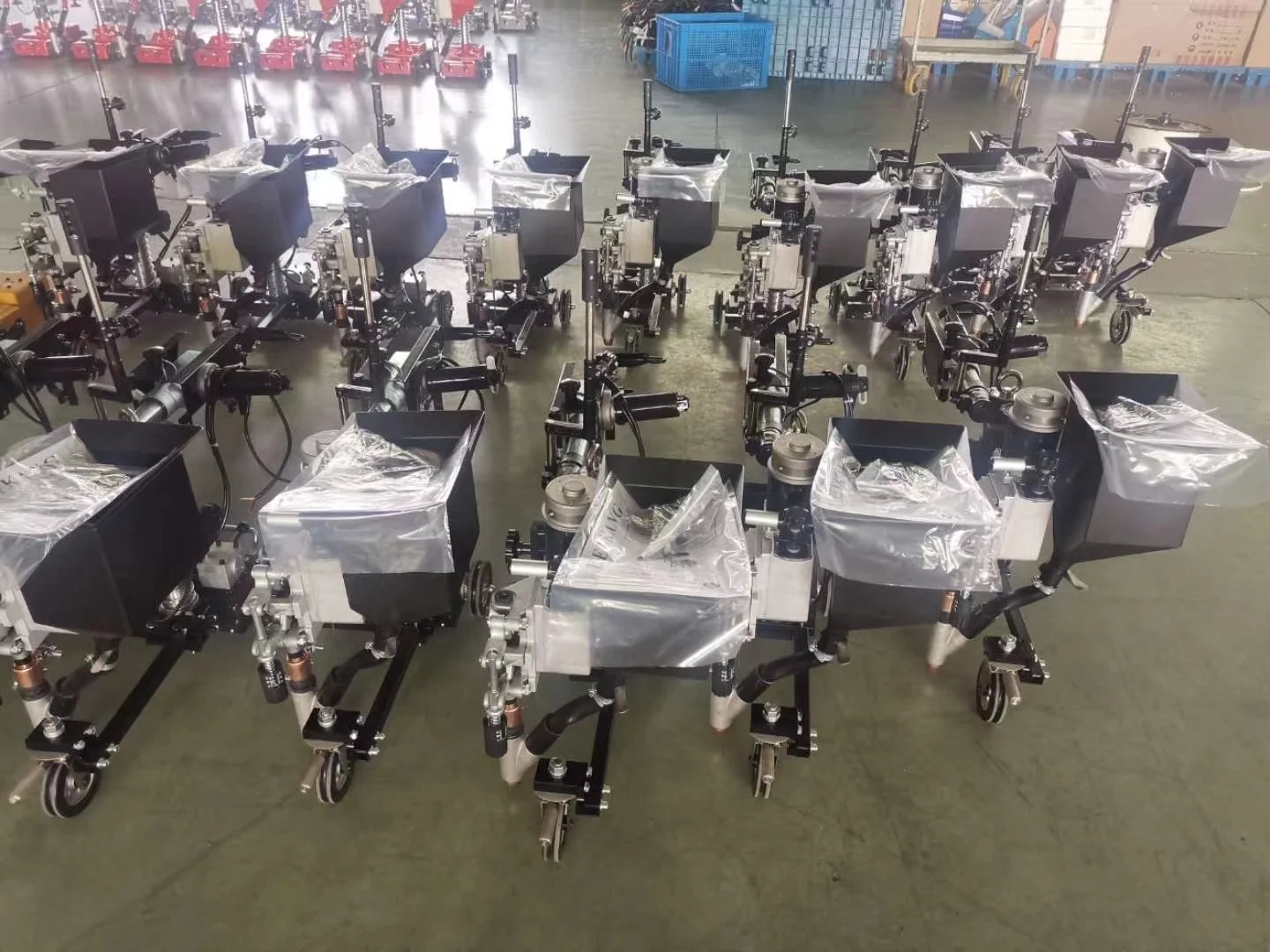 Automatic Submerged Arc Welding Trolley - Four Wheels Welding Tractor