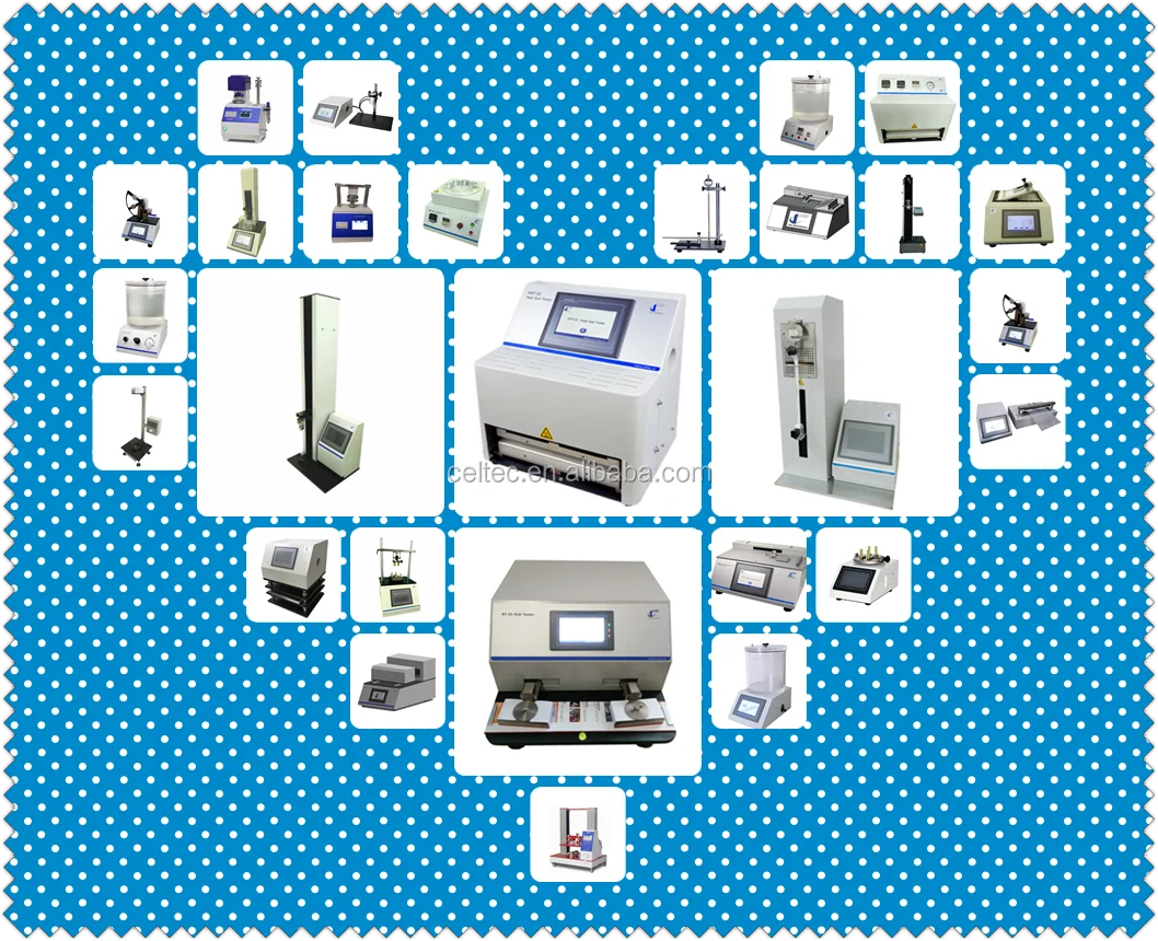 Probador de espesor de película de plástico ASTM D374 ASTM D1777 ...