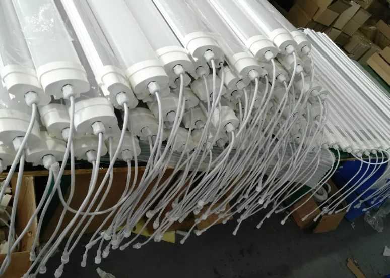 1200mm 36w Led Linear Led Purification Fixture Tube Cleaning Luminaire ...