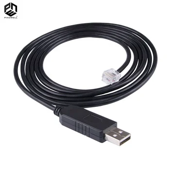 Usb To Rj12 6p6c Rs232 Serial Adapter Cable With Ftdi Chip - Buy Usb To ...