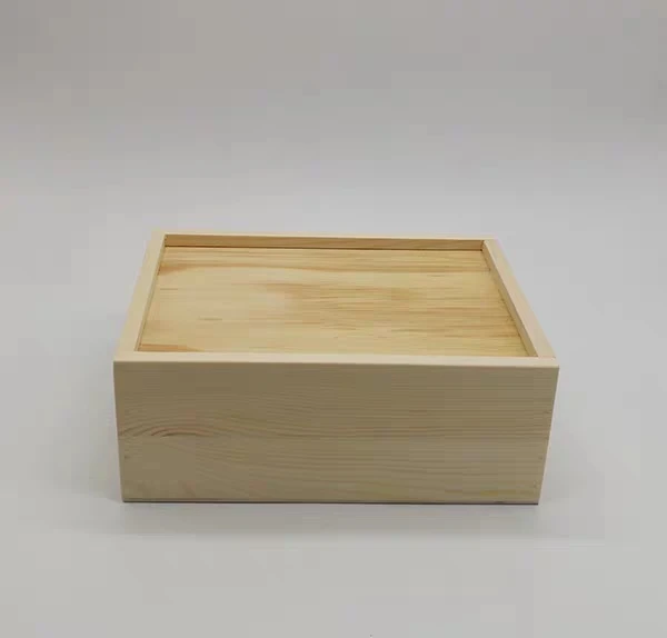 Natural Sliding Lid Gift Storage Wooden Box Wooden Car Lock Custom ...