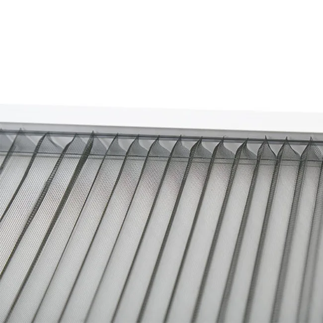 High Quality Retractable Fiberglass Anti Insect Screen Folding Pleated ...
