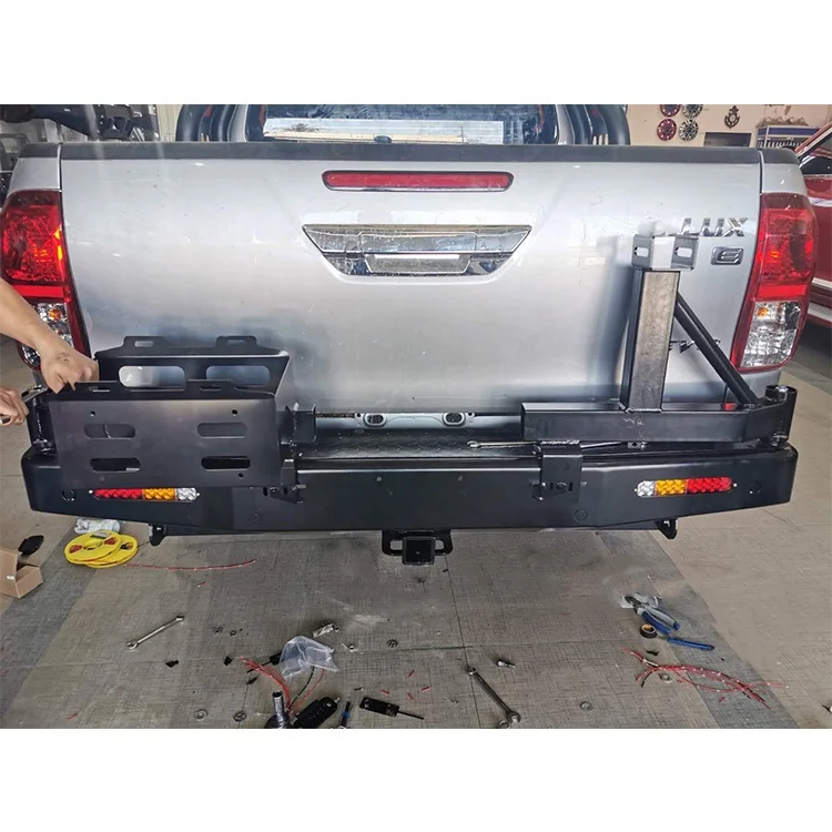 Rear Bumper for Hilux Revo Auto Parts Accessories for Toyota Hilux Revo ...