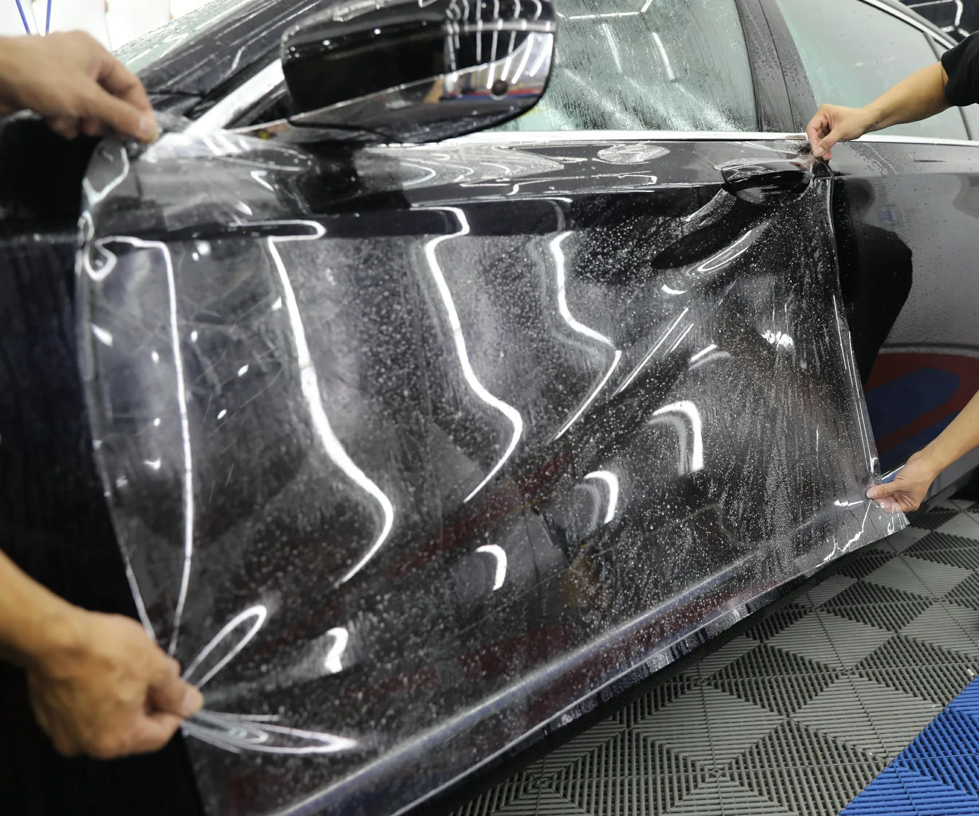 Calise Durable TPU Self-Healing Car Paint Protection Film Color ...