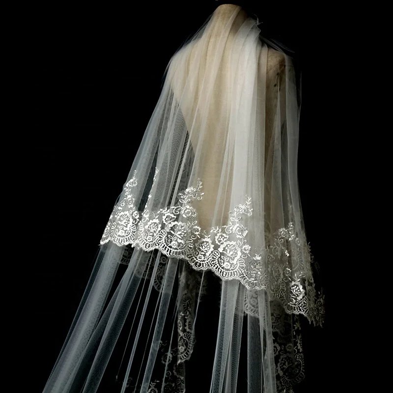Bride Main Wedding Veil Super Fairy Korean Style Long Long Tail Veil ...