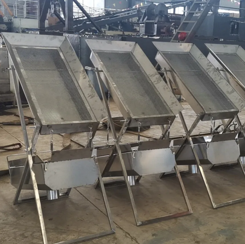 Gold Washing Equipment - Efficient Dry Gold Washer