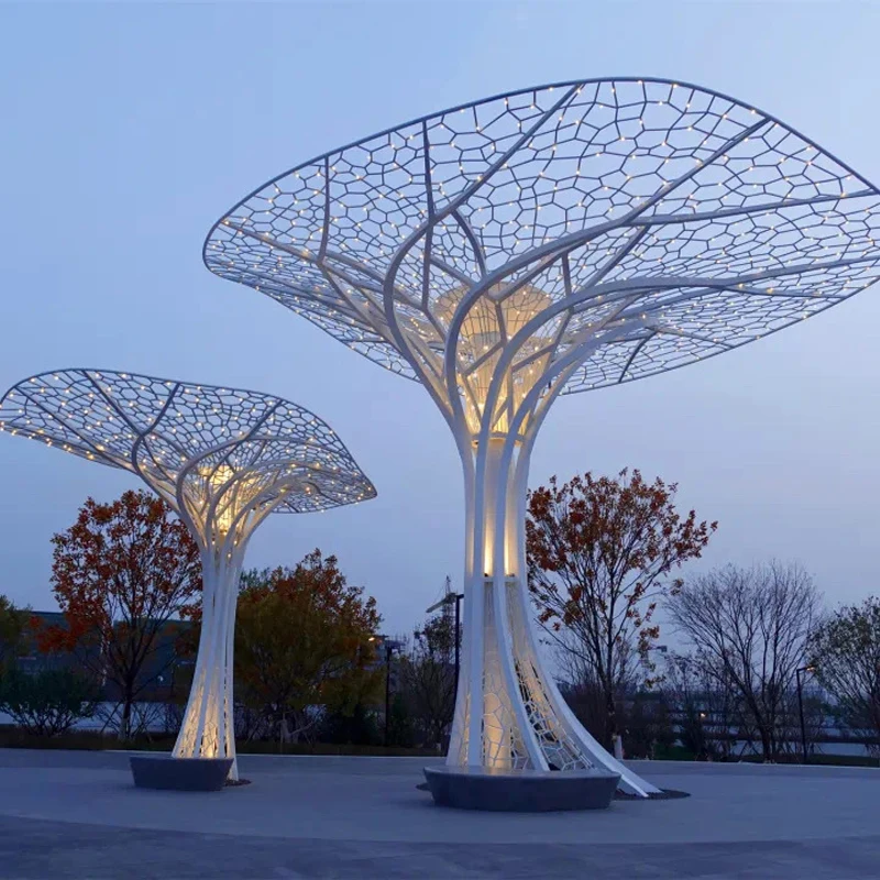 3D LED Landscape Lighting - Customized Art Deco Festival