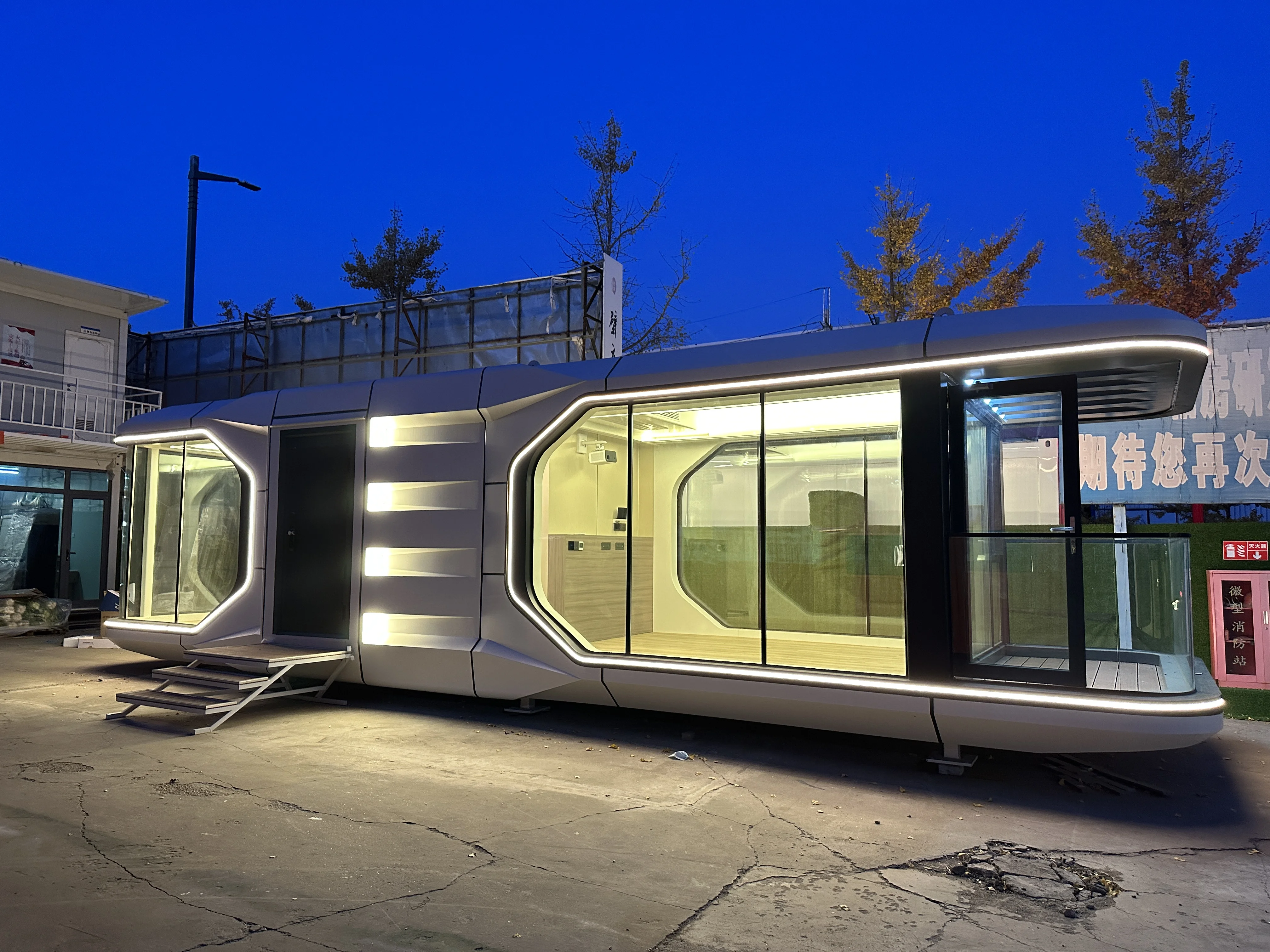 Modular Box House Capsule Room Space Capsule - Luxury & Customization